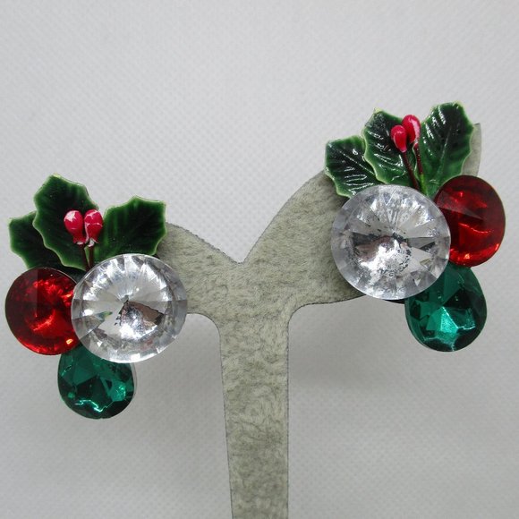 Unbranded | Jewelry | Rivoli Rhinestone Earrings Rivoli Rhinestone ...